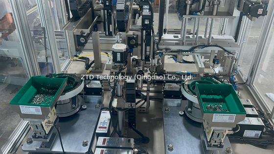 0.5-0.7MPa Terminal Insertion Machine Metal Automated Insertion Machine