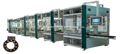 China ZTD Technology (QingDao)Co.,LTD. factory production line