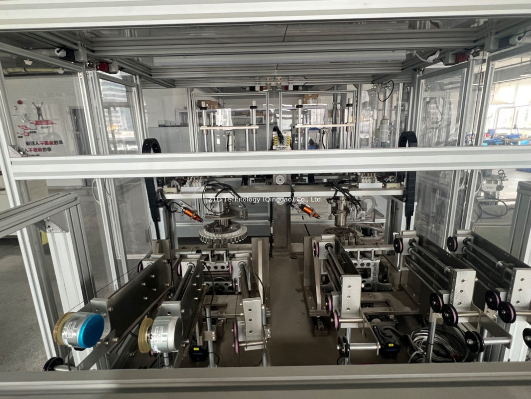 220V Bldc Inverter Motor Winding Machine 0-1000RPM Bldc Stator Winding ...