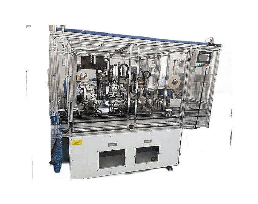 Straight Stator Automatic Motor Winding Machine Bldc Automatic Stator