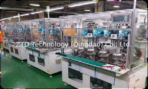 Internal Automatic Electric Motor Winding Machine Four Axis Brushless ...