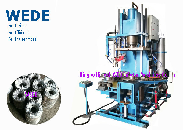 Multi Rotary Stations Vertical Die Casting Machine For Rotor