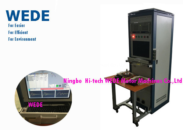 Table Style Armature Testing Machine , Ceiling Fan Stator Armature ...