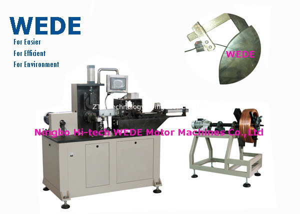 3kw Flat Wire Winding Machine With Insulation Paper Inserting Machine