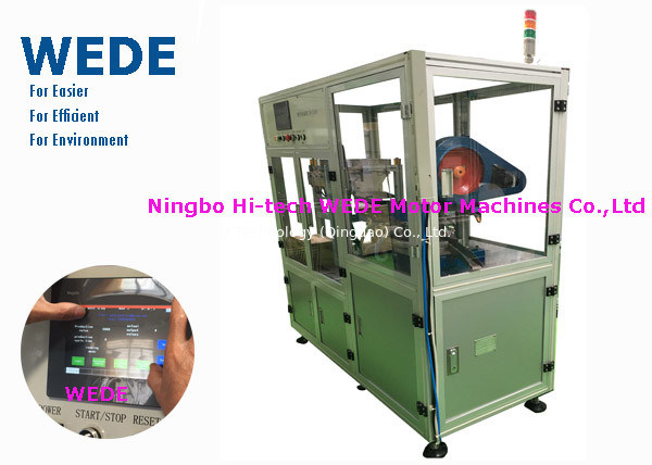 Pneumatic MCB Coil Forming Machine Press Automatically With Small Ton Press