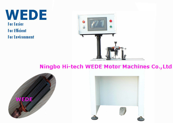 Auto Stop Rotor Balancing Machine , Armature Dynamic Balancing Machine