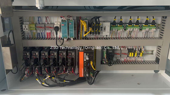 20KW Otomatis Mesin Penggulung Motor Spool Mesin Penggulung 1200*900*1800mm